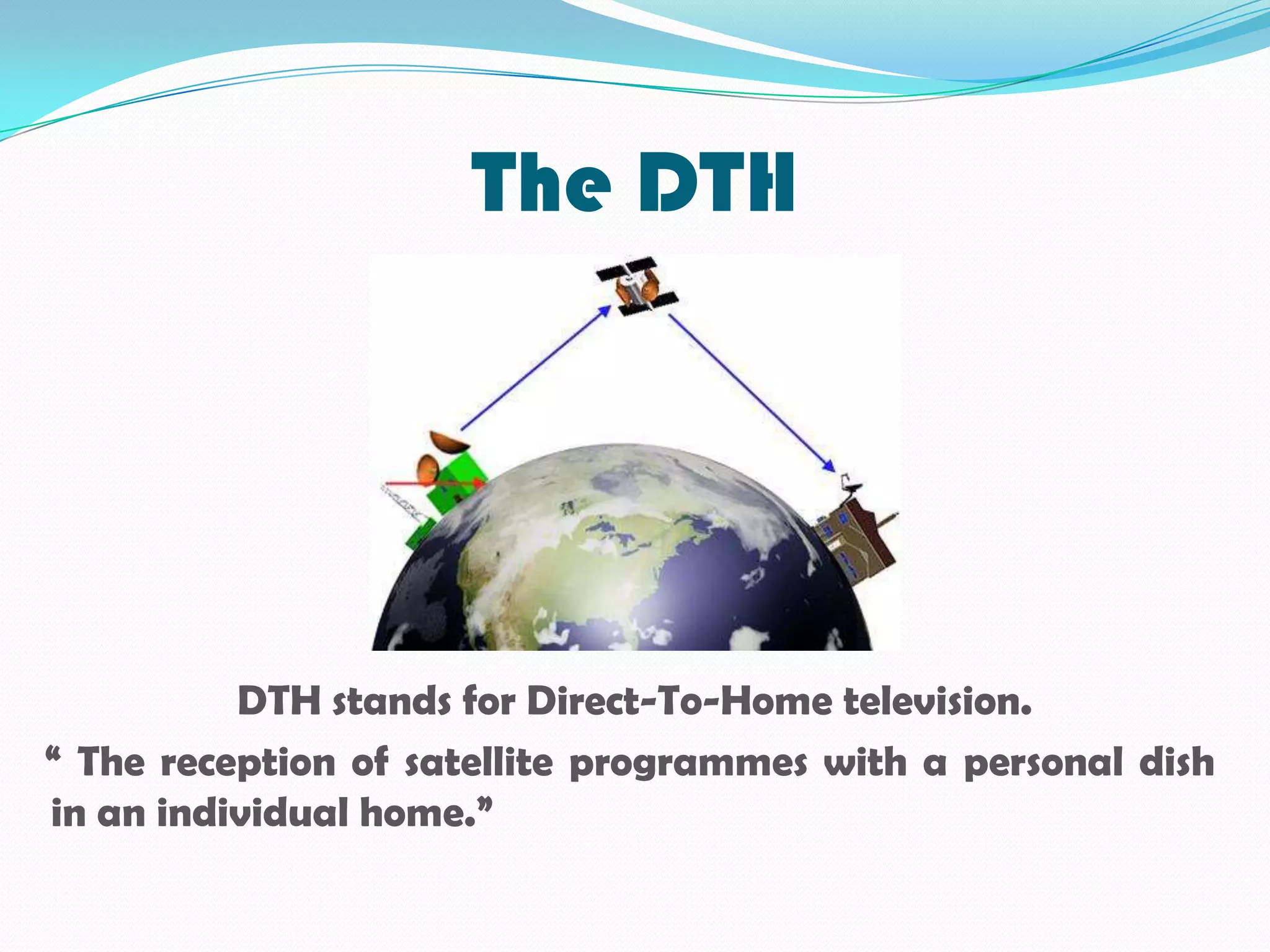 Dth Technology | PPT