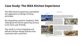 Design thinking and innovation-IKEA-Problem | PPTX