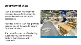 Design thinking and innovation-IKEA-Problem | PPTX