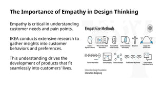 Design thinking and innovation-IKEA-Problem | PPTX