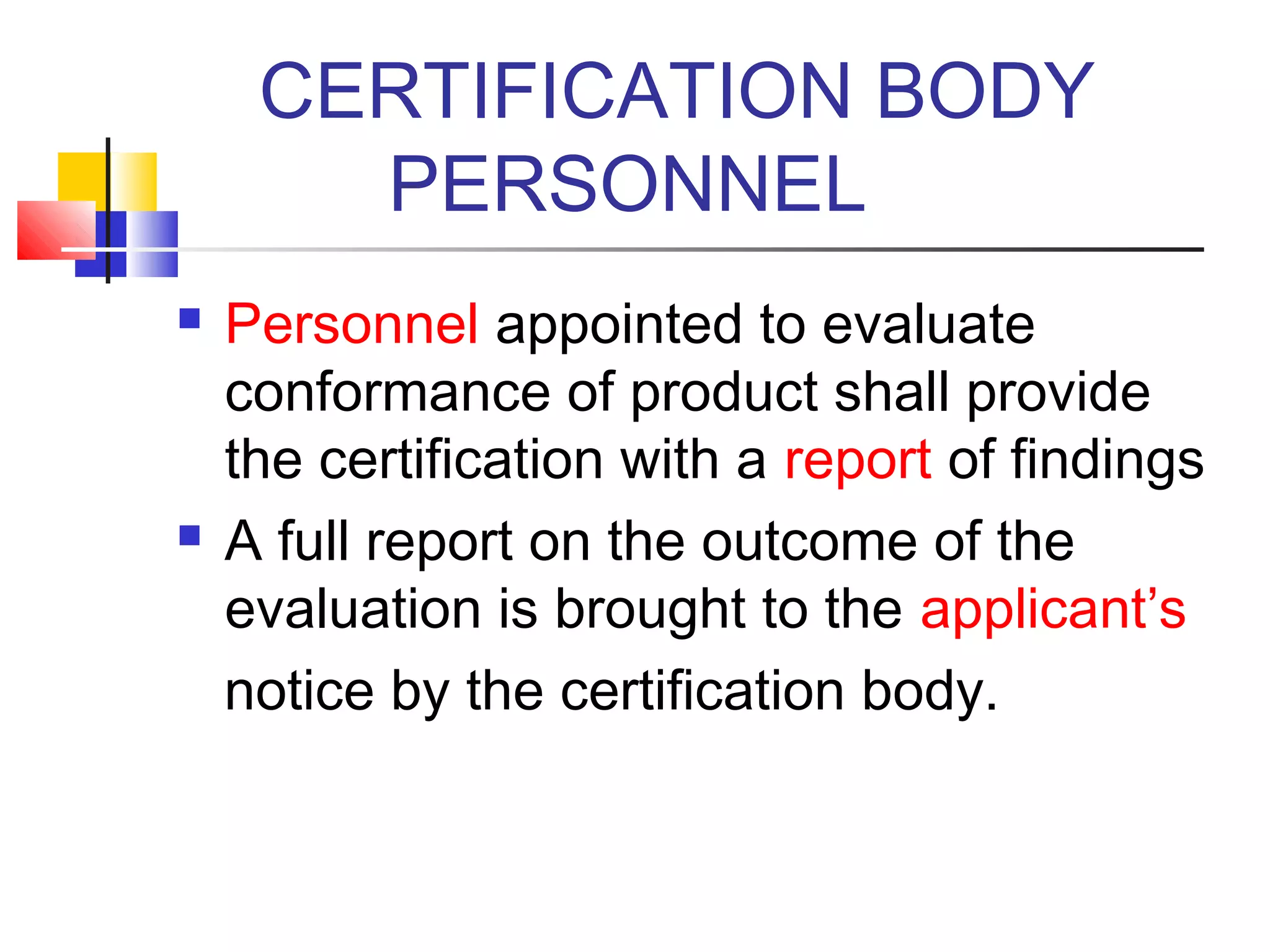 DTI- Philippine Accreditation Bureau (PAB) ISO/IEC Guide 65:1996 | PPT