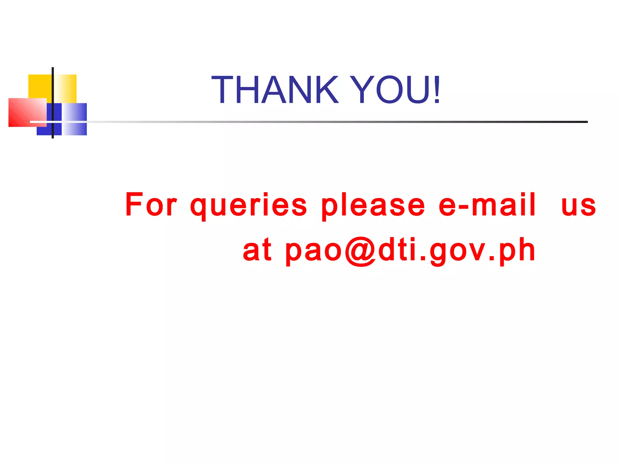 DTI- Philippine Accreditation Bureau (PAB) ISO/IEC Guide 65:1996 | PPT