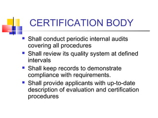 DTI- Philippine Accreditation Bureau (PAB) ISO/IEC Guide 65:1996 | PPT