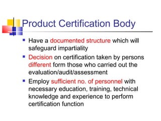 DTI- Philippine Accreditation Bureau (PAB) ISO/IEC Guide 65:1996 | PPT