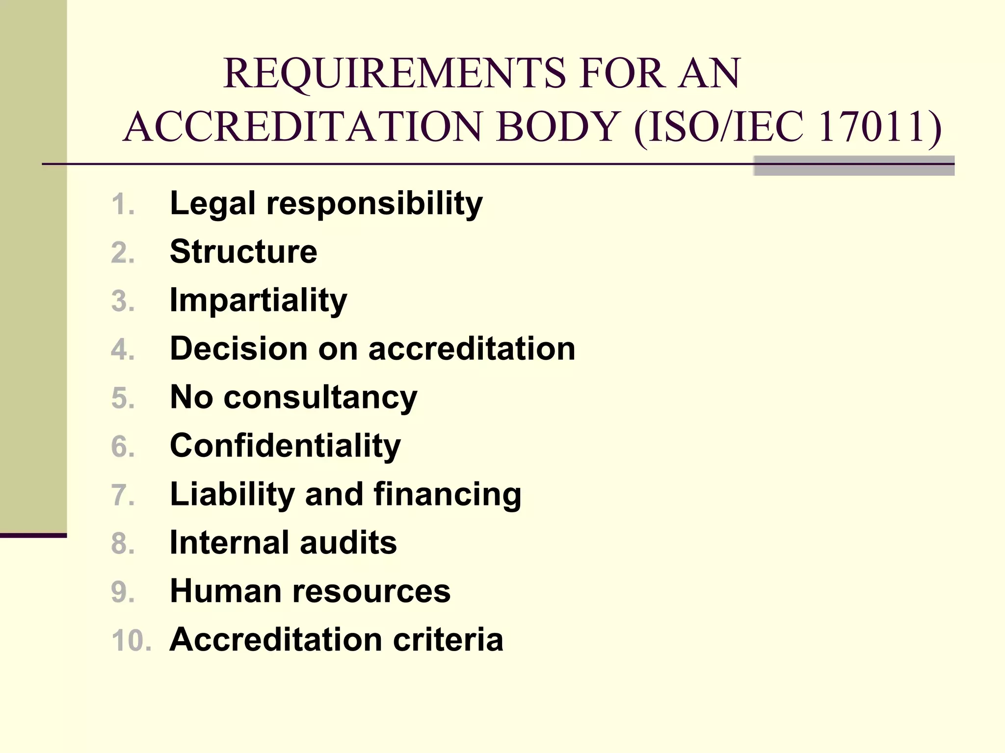 Dti pab requirements for accreditation bodies | PPT