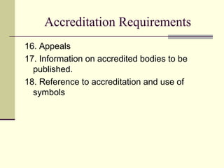 Dti pab requirements for accreditation bodies | PPT