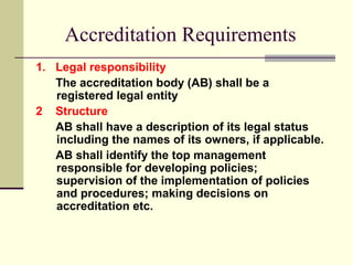 Dti pab requirements for accreditation bodies | PPT