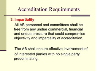 Dti pab requirements for accreditation bodies | PPT