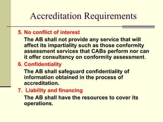 Dti pab requirements for accreditation bodies | PPT