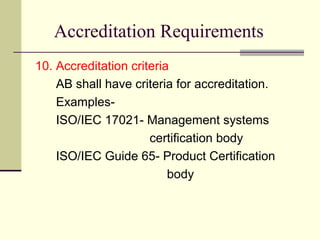 Dti pab requirements for accreditation bodies | PPT