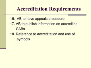 Dti pab requirements for accreditation bodies | PPT