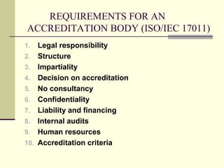 Dti pab requirements for accreditation bodies | PPT