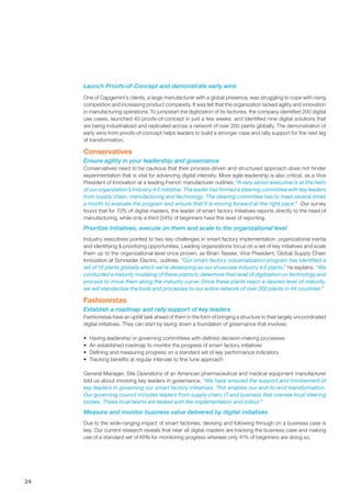 Smart Factories: How can manufacturers realize the potential of digital ...