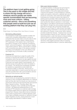 Dti Telecommunications Industry white paper | PDF