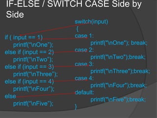 Dti2143 chap 4 control statement part 2 | PPTX | Programming Languages | Computing