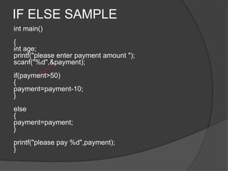 Dti2143 chap 4 control statement part 2 | PPTX | Programming Languages | Computing