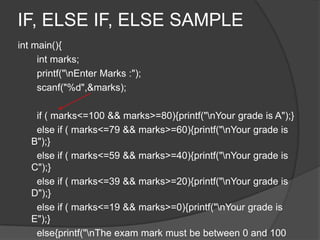 Dti2143 chap 4 control statement part 2 | PPTX | Programming Languages | Computing
