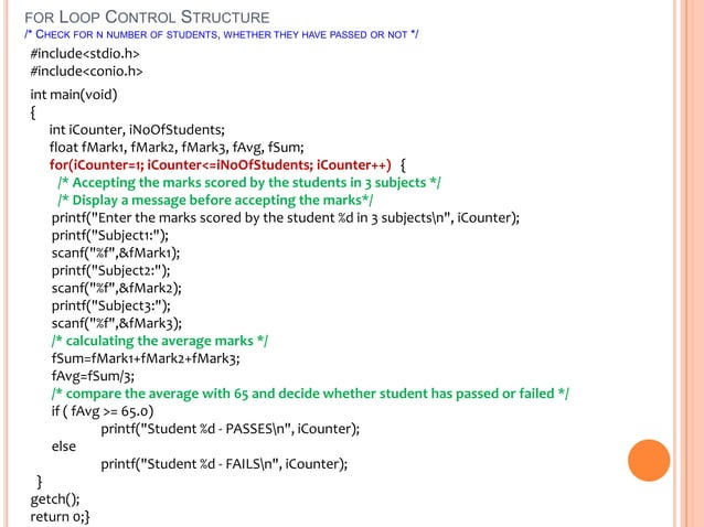 Dti2143 chap 4 control structures aka_selection | PPT