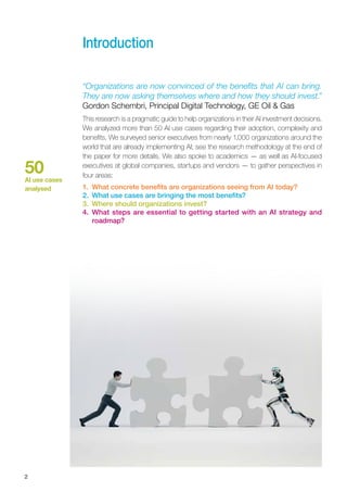 Turning AI into Concrete Value: The Successful Implementers' Toolkit | PDF