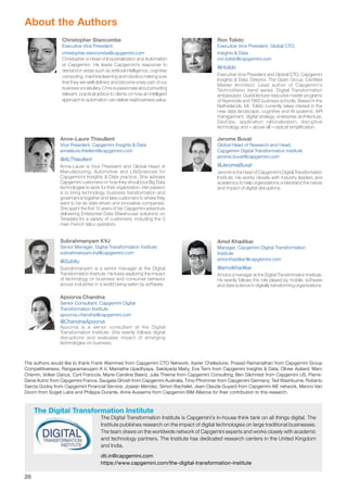 Turning AI into Concrete Value: The Successful Implementers' Toolkit | PDF