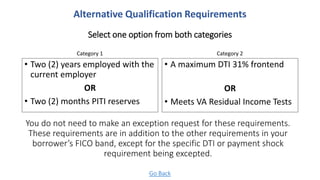 DTI and FICO Flowchart (v9.2) | PPTX