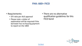 DTI and FICO Flowchart (v9.2) | PPT