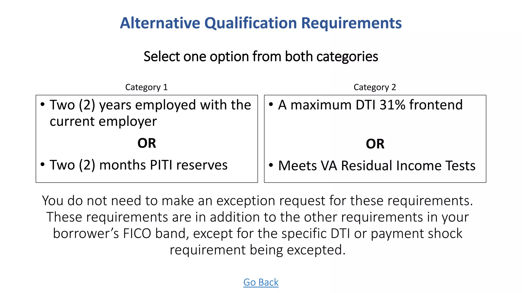 DTI and FICO Flowchart | PPTX | Home Financing | Personal Debt