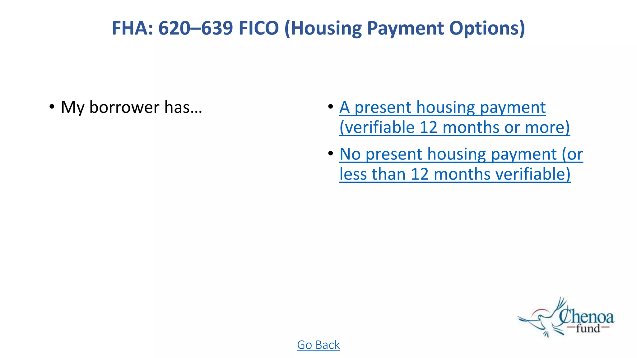 DTI and FICO Flowchart | PPTX | Home Financing | Personal Debt