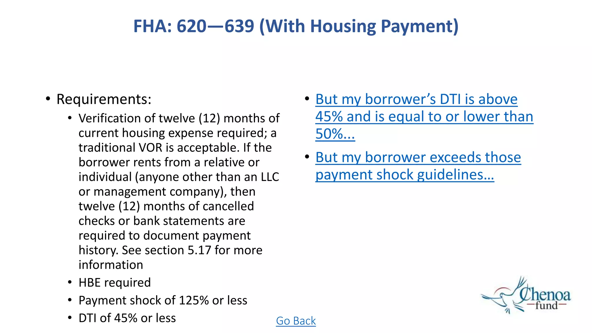 DTI and FICO Flowchart | PPTX | Home Financing | Personal Debt