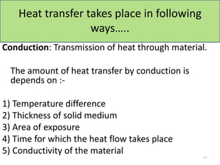 Thermal Insulation Understanding and Techniques | PPTX