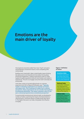 Loyalty Deciphered — How Emotions Drive Genuine Engagement | PDF