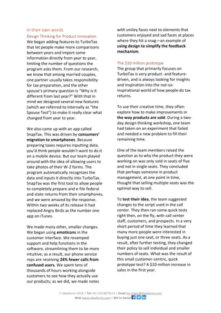 Design Thinking Case Studies | In Their Own Words | Ideafarms | PDF