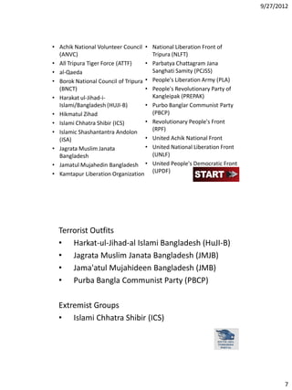 Domestic Terrorism in the Next Eleven | PDF