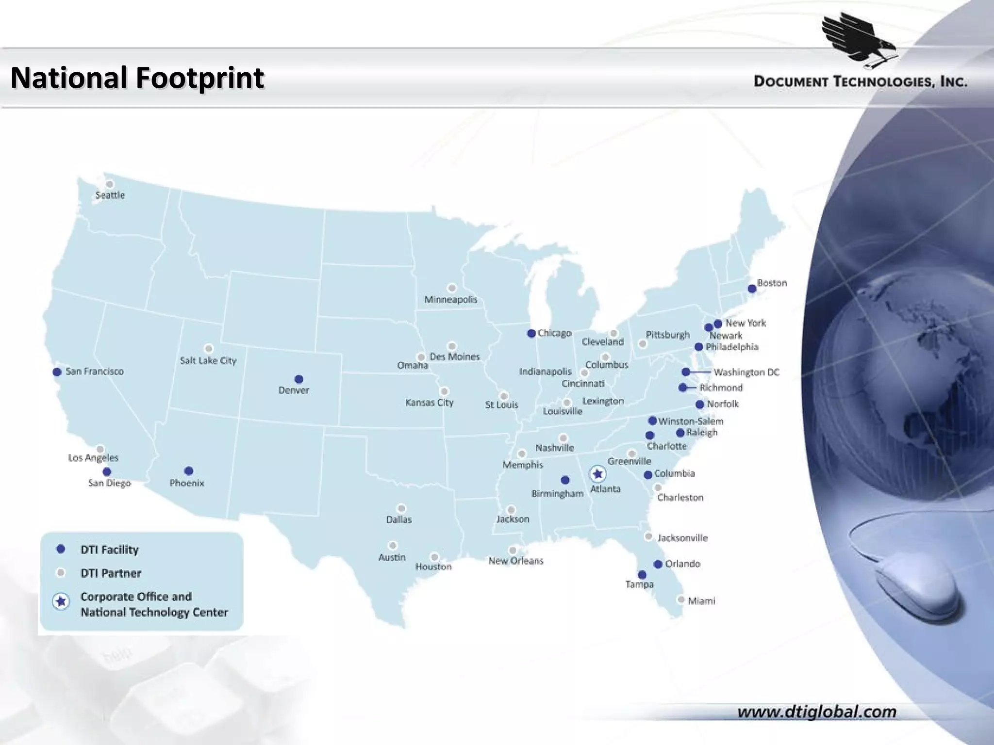 DTI Overview Presentation 2010 | PPT