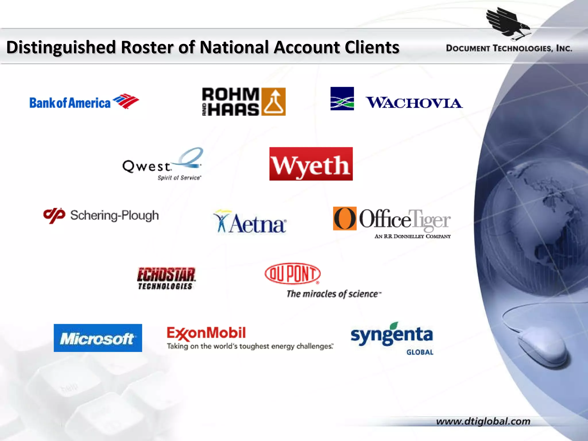 DTI Overview Presentation 2010 | PPT