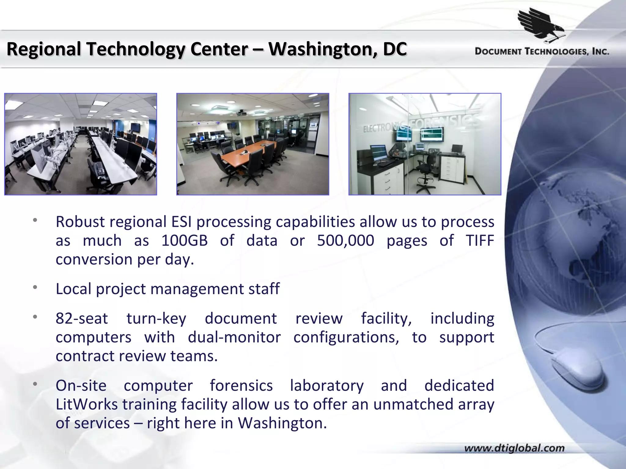 DTI Overview Presentation 2010 | PPT
