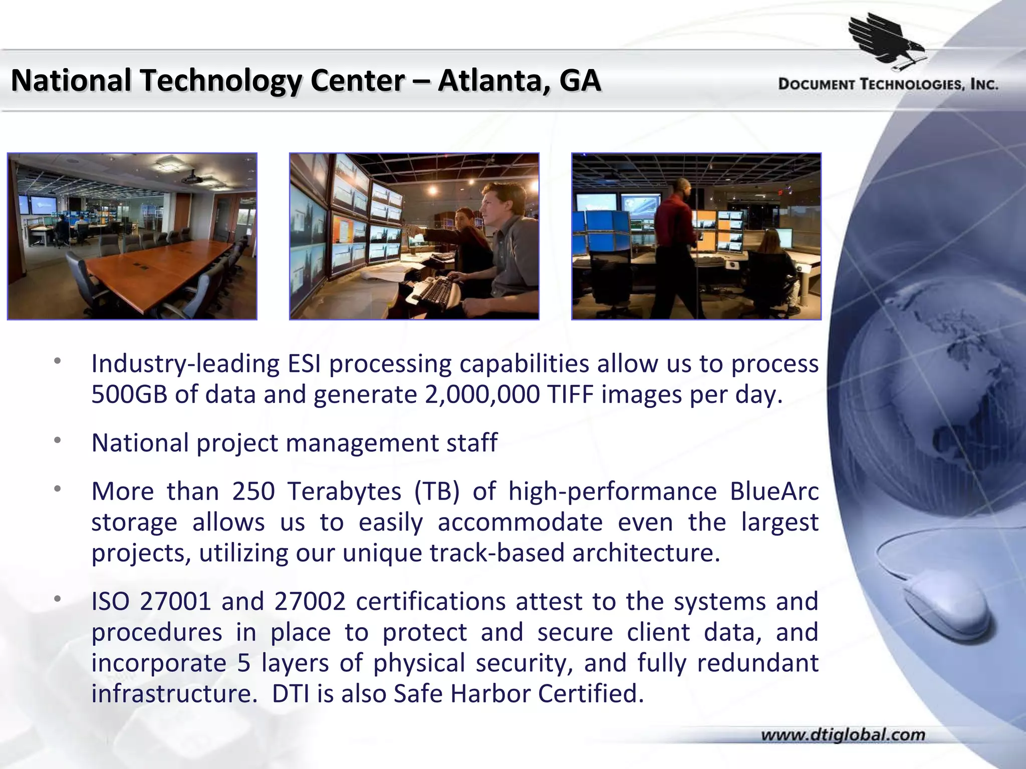 DTI Overview Presentation 2010 | PPT