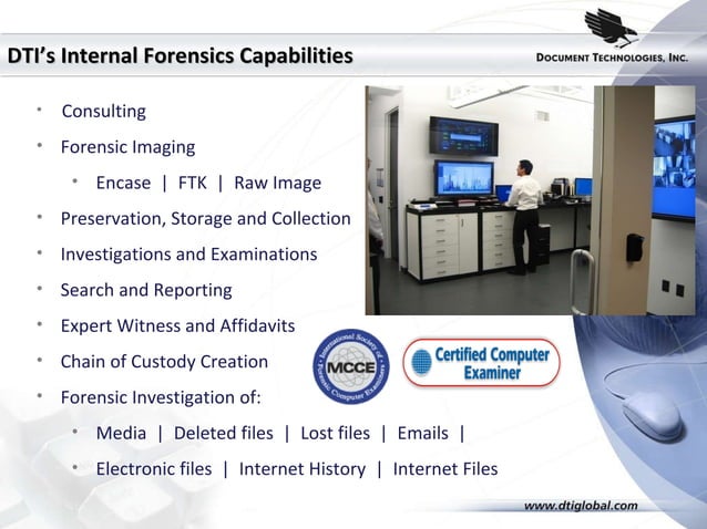 DTI Overview Presentation 2010 | PPT