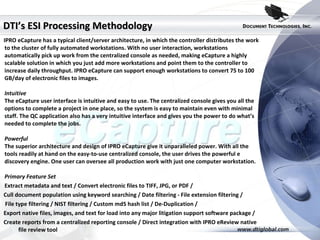 DTI Overview Presentation 2010 | PPT