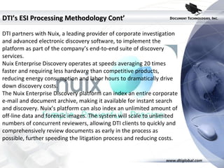 DTI Overview Presentation 2010 | PPT