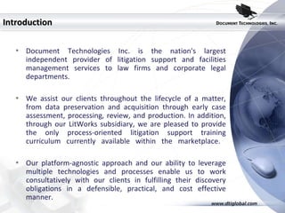 DTI Overview Presentation 2010 | PPT