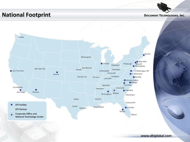 DTI Overview Presentation 2010 | PPT