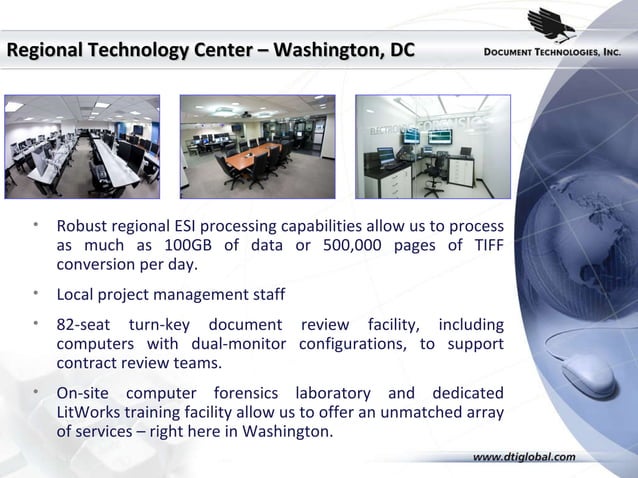 DTI Overview Presentation 2010 | PPT