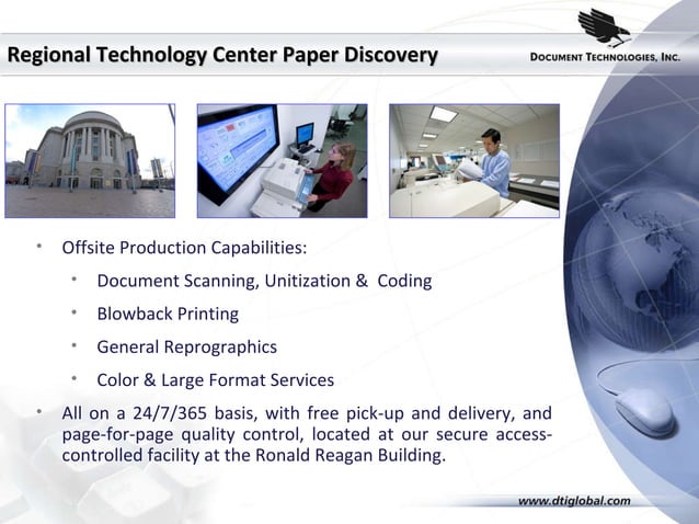 DTI Overview Presentation 2010 | PPT