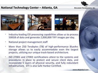 DTI Overview Presentation 2010 | PPT