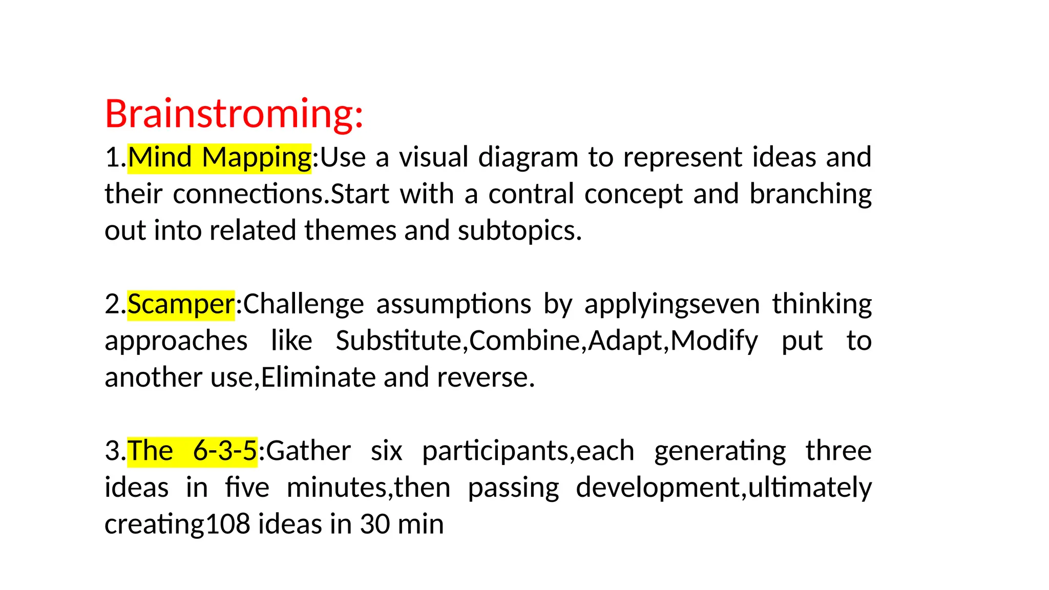 DESIGN THINKING AND INNOVATION TECHNIQUE | PPTX