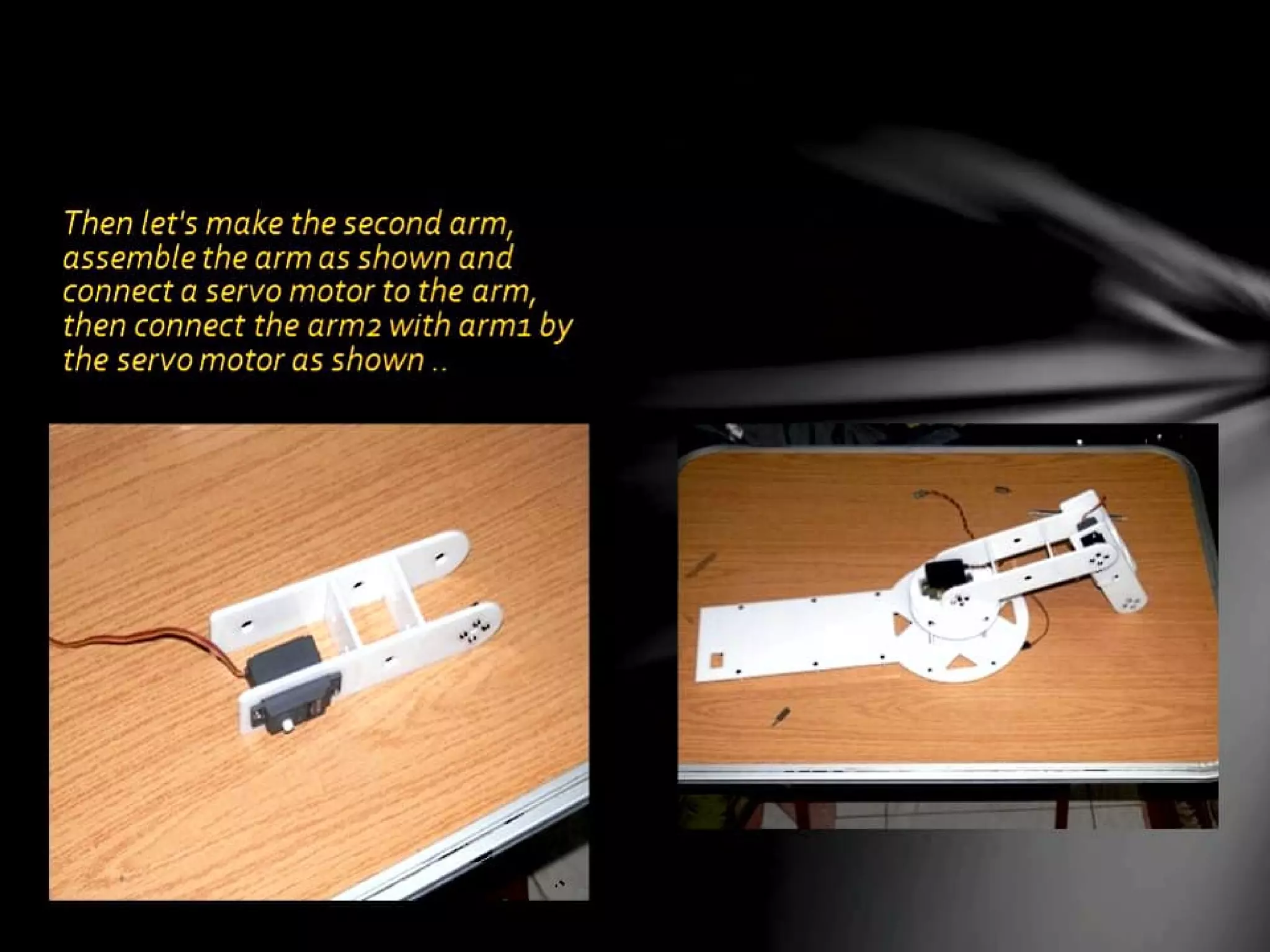 Robotic arm | PDF