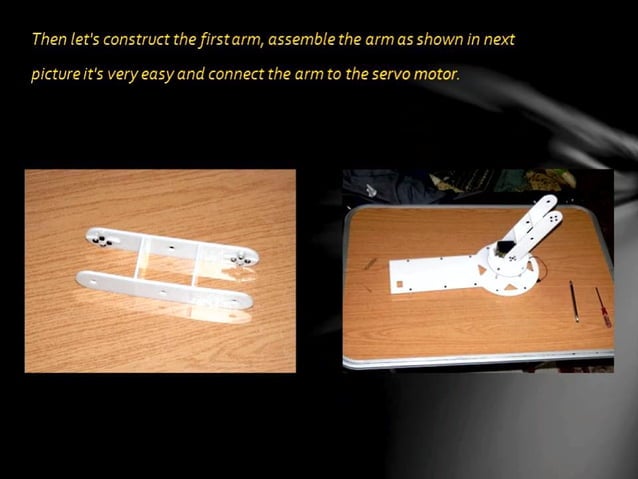 Robotic arm | PDF