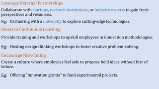 Comprehensive Guide to Design Thinking Process and Social Innovation | PPTX