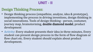 Comprehensive Guide to Design Thinking Process and Social Innovation | PPTX